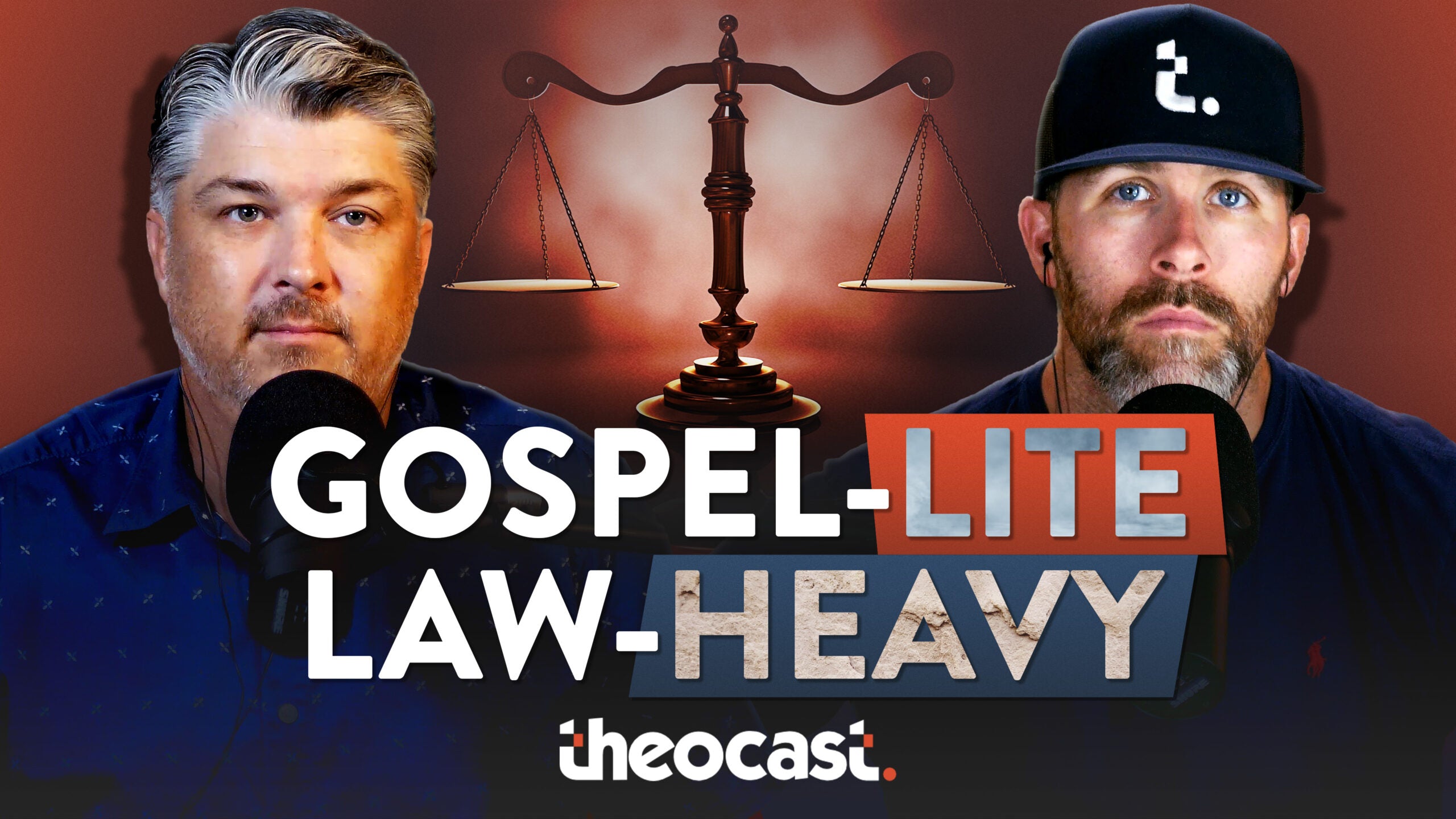 Gospel-Lite and Law-Heavy Living – Theocast