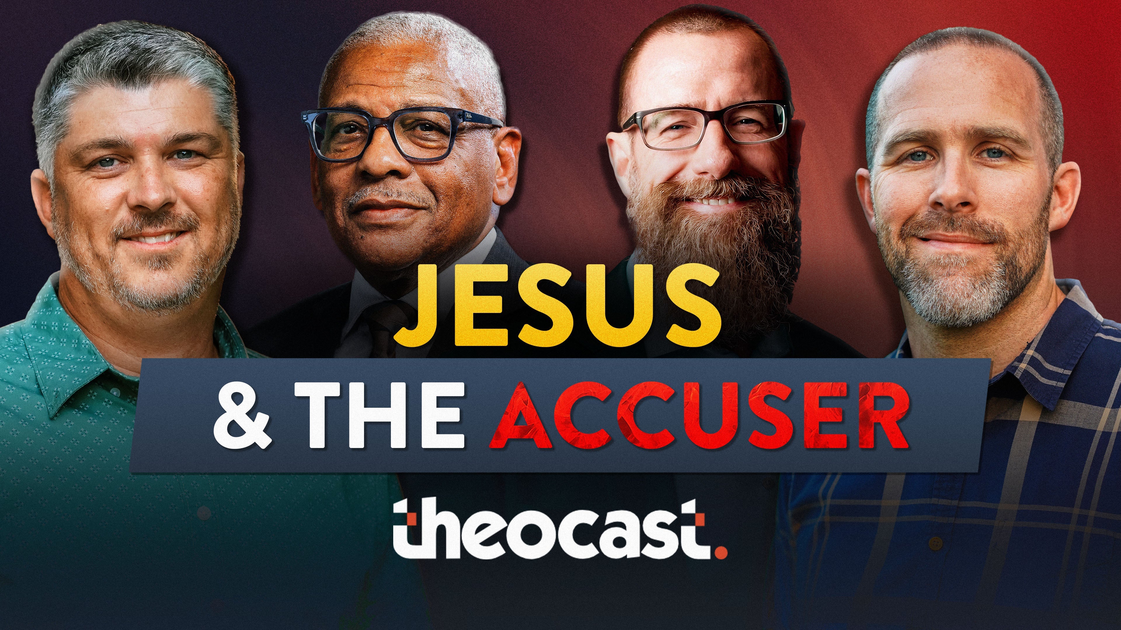 Jesus and the Accuser (w/ Chad Bird & Ken Jones) – Theocast