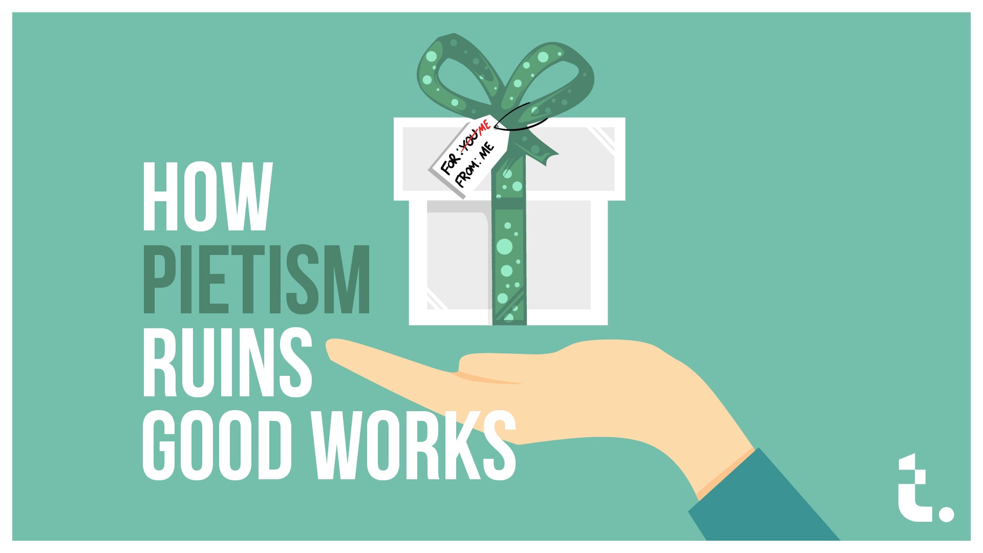 How Pietism Ruins Good Works – Theocast
